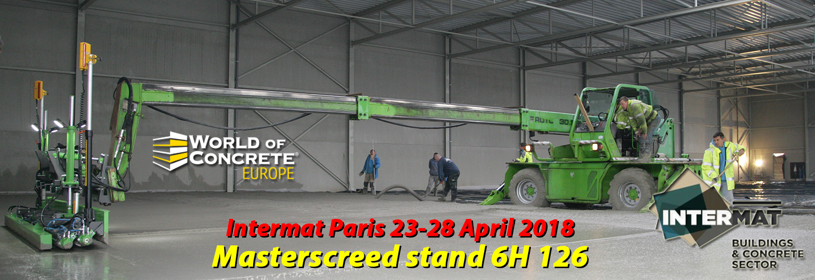 Masterscreed - Concrete Screed Laser Machines