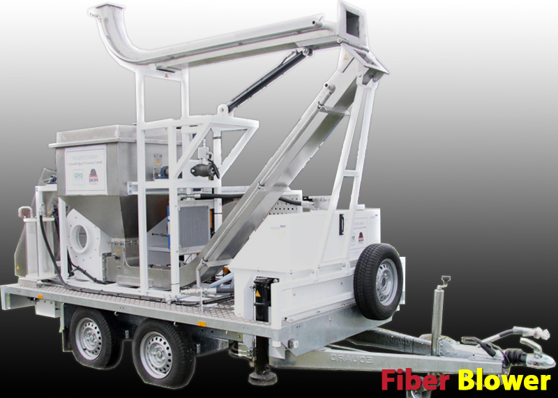 Fiber Blower - Masterscreed